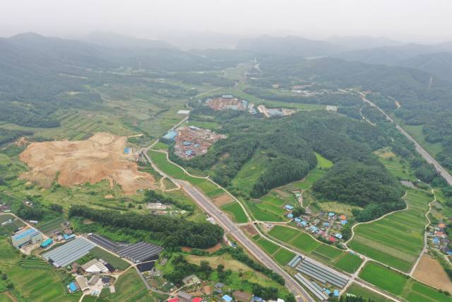 원주 부론면·관설동 나들목 개설 속도부론산단·혁신도시 접근성 향상