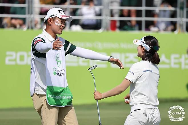 와이어투와이어→lpga 사상 ‘최초 4연패 달성 박민지 새 역사 썼다 우승 상금은 전액기부” Ss스타