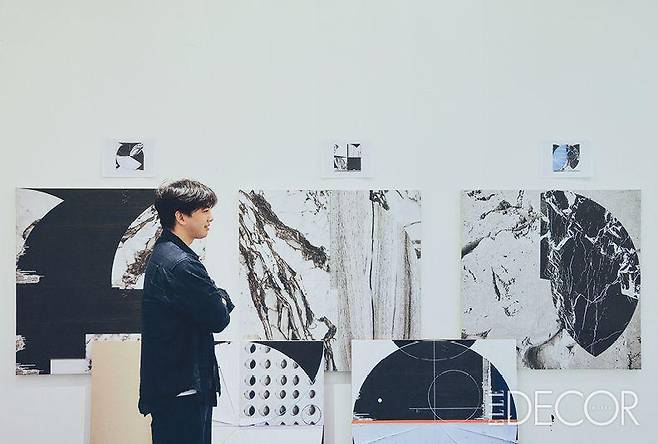 이희준이 서펜타인 파빌리온 위에 창조한 또 다른 세계