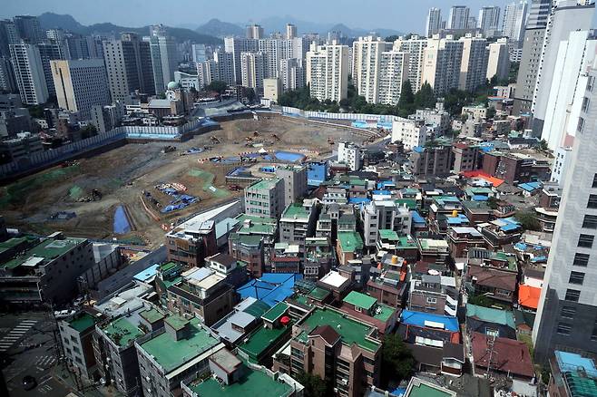 멈췄던 공덕 재개발 9년만에 다시 시동
