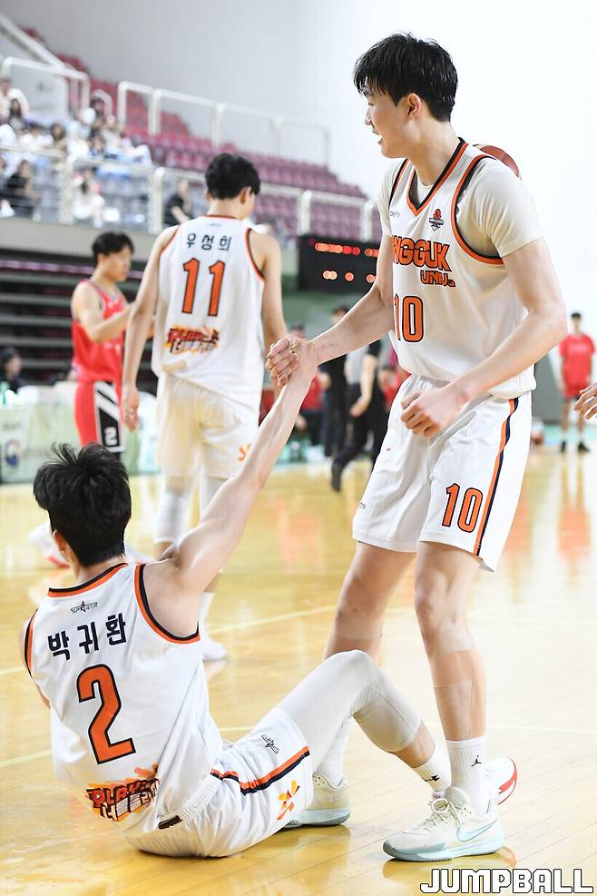 24 U 리그 고려대와 동국대 경기 화보 고려대 78 69 동국대