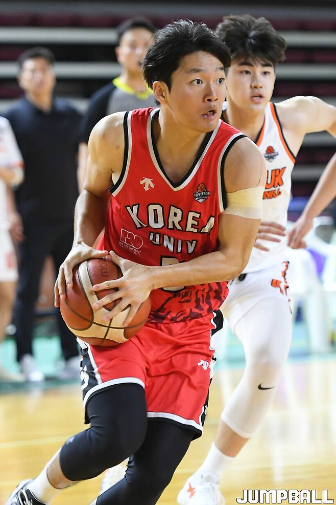 24 U 리그 고려대와 동국대 경기 화보 고려대 78 69 동국대
