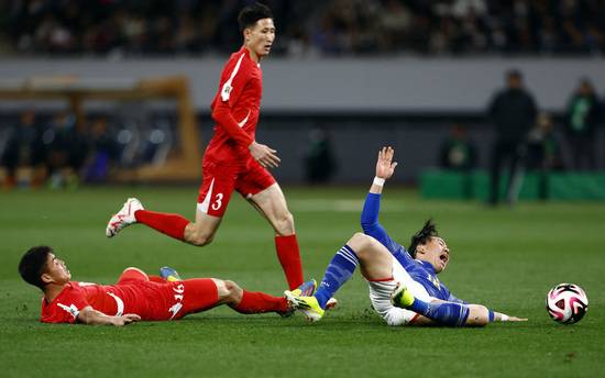 남·북 대결 성사되나 北 미얀마 꺾고 Wc 3차 예선 진출