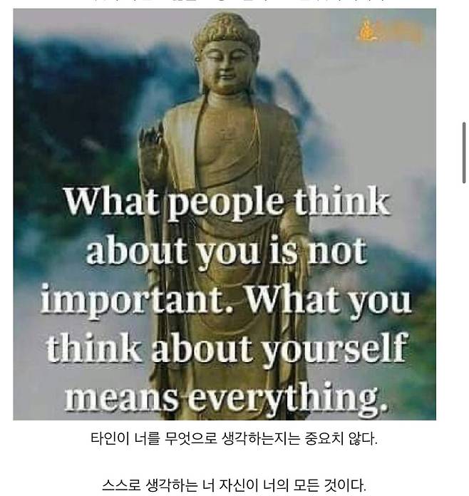 마음이 힘들때 보는 불교 명언 모음 에펨코리아