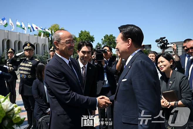 속보 尹 한 우즈벡 특별전략동반자 관계 미래지향적으로 발전