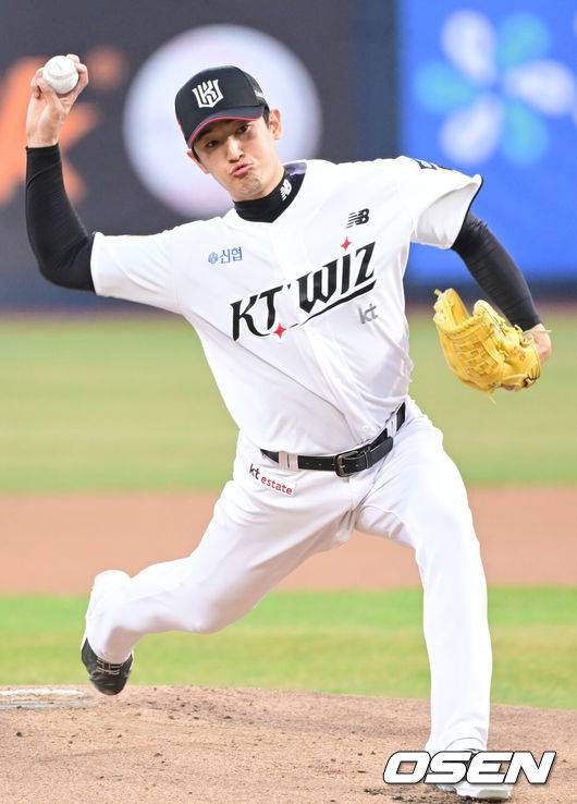 롯데 떨고 있나…‘재활 끝’ 107억 국대 잠수함, 19일 컴백한다 ‘막강 4선발 구축 임박’ [오!쎈 수원]