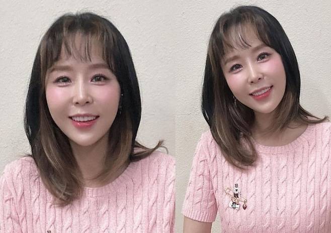 신지 다이어트 성공 11kg 감량 후 완벽한 이미지 변신 시크릿 투톤 헤어 염색 뷰티는 내운명