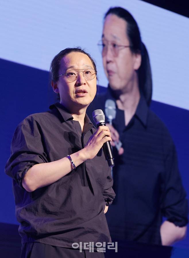 포토 이데일리 전략포럼 찾은 송길영 작가