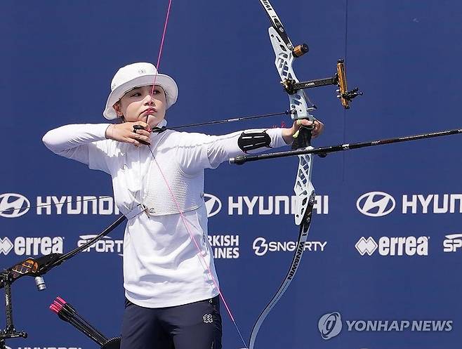 이우석·전훈영 파리 전초전 월드컵 3차 혼성전 결승행