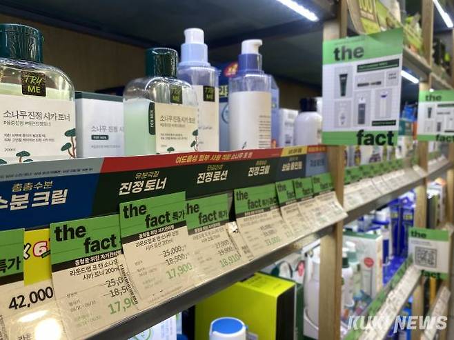 남자 화장품 종류도 늘려 주세요”잘 나가는 맨즈 뷰티