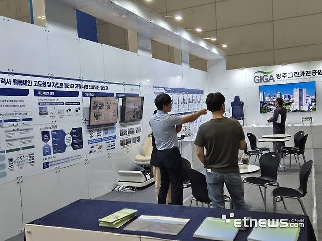 2024 광주미래산업엑스포 광주그린카진흥원 미래차산업 진흥·기술고도화 집중 홍보