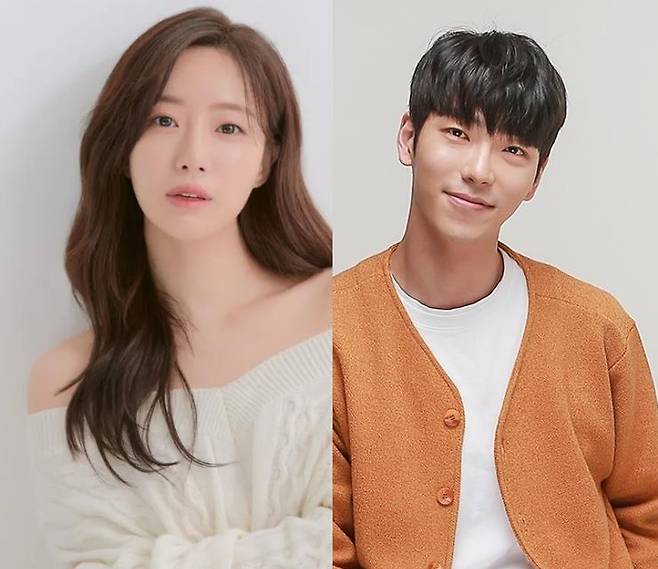 함께 결혼 앞두고 있는 인기 걸그룹 출신 여배우와 대세 남자 배우 필더무비