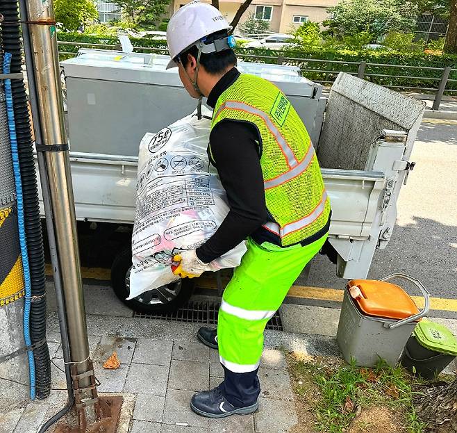 양천구 하반기부터 종량제 봉투 50리터 확대 공급 75리터 제작 중단”