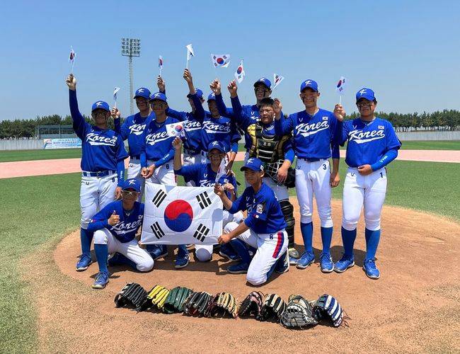대한민국 대표팀 2024년 리틀야구 월드시리즈 아시아 퍼시픽 And 중동지역 예선전 순항중