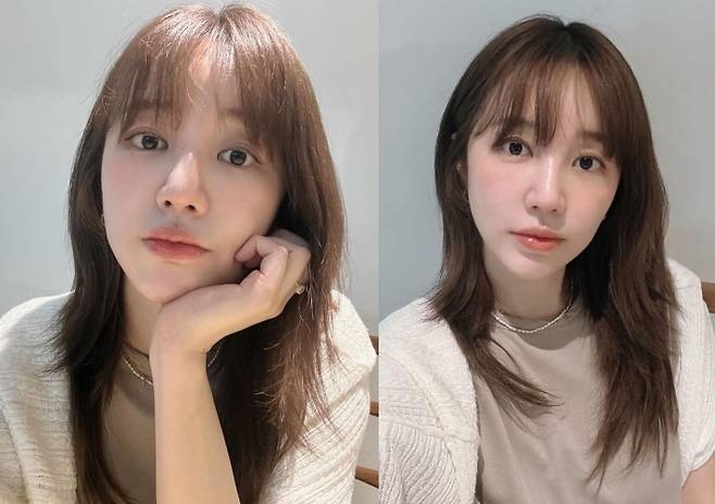 윤은혜 4kg 다이어트 성공 레이어드컷 스타일로 리즈시절 미모 유지 뷰티는 내운명