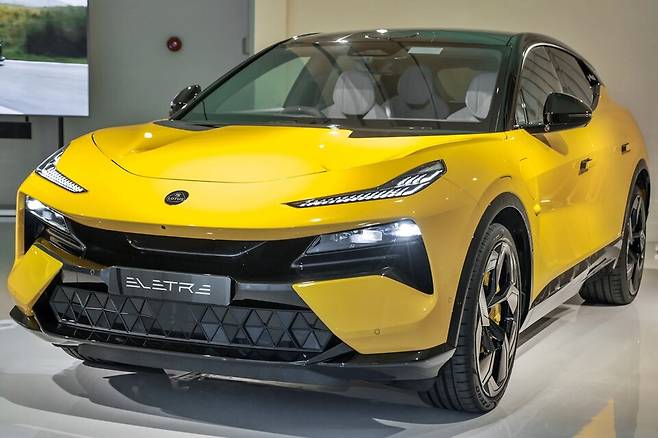 타이칸보다 멀리간다 로터스 하이퍼 전기 Suv 엘레트라 국내 인증 완료 M투데이