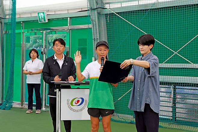 동아시아 테니스 새싹을 찾아라 2024 Atf U12 국가대항전 이번 주 안동에서 개최