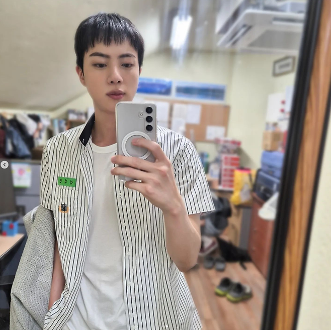 BTS 진, 전역의 맛![SNS는 지금]