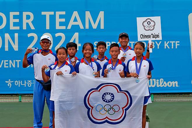 한국 U12 테니스 대표팀 아시아 본선 남녀 동반 진출 Atf U12 국가대항전