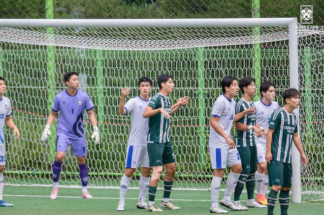 한남대 Vs 중앙대 숭실대 Vs 동명대대학축구 ‘4강 대진 성사