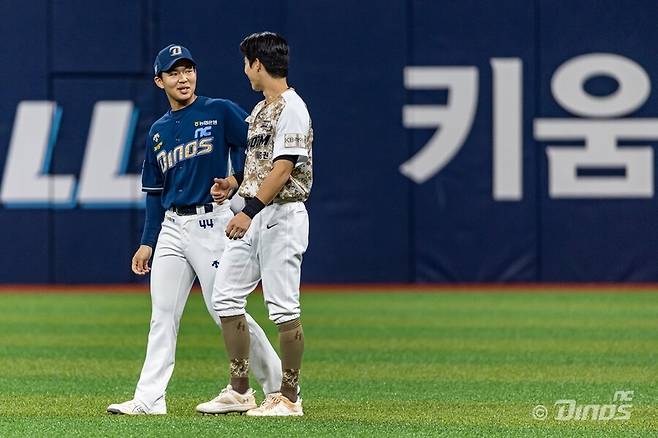 지금이 전부 아니다 김휘집 이래서 데려왔다키움 상대로 Nc에서 데뷔 첫 4안타10홈런 달성