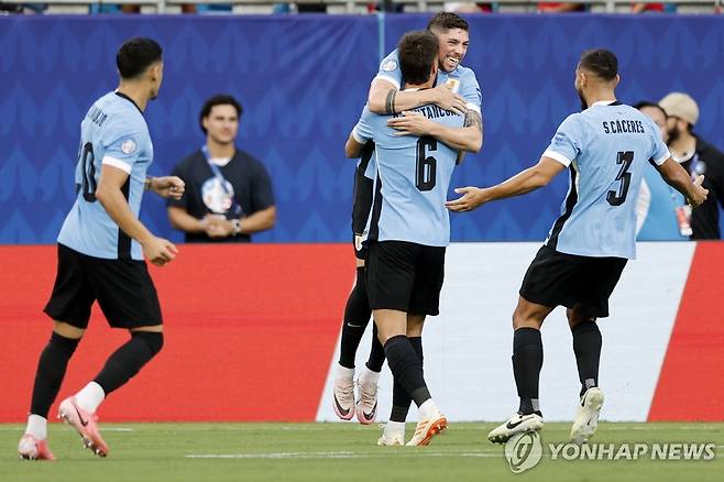 우루과이 승부차기 끝에 캐나다 제압코파 아메리카 3위종합