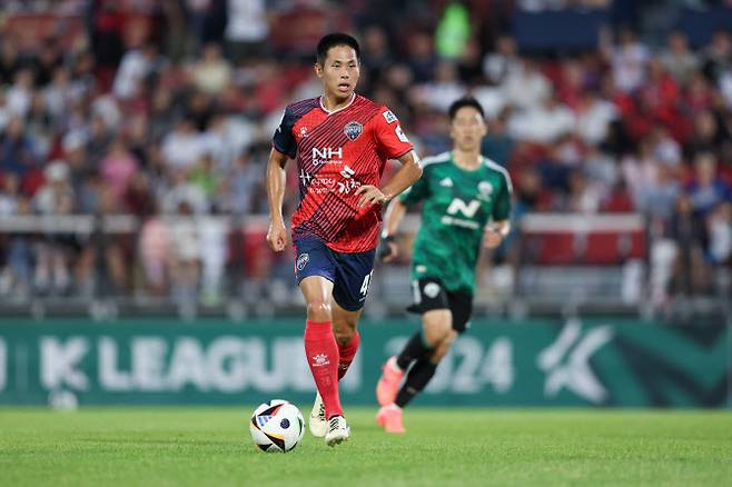‘김천 데뷔골’ 맹성웅, K리그1 23R MVP... K리그2는 전남 하남