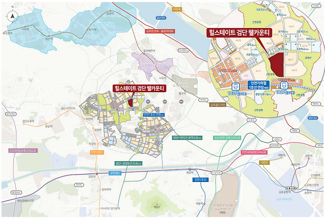 iH, 검단신도시 AA16 블록 단지 내 상가…다음 달 분양