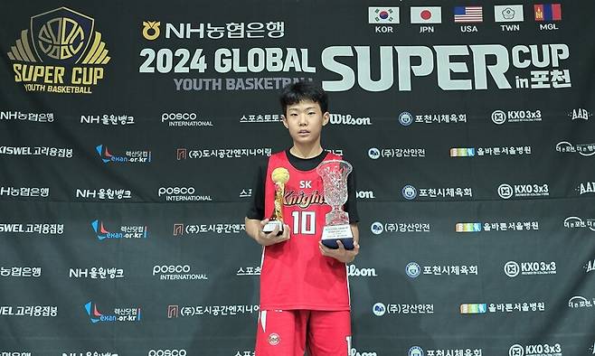 김포sk U12대표팀 슈퍼컵에서 화려한 우승 피날레