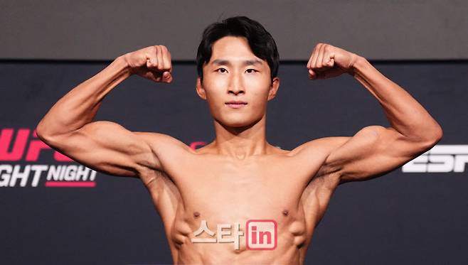 코리안 타이거 이정영 Ufc 두 번째 경기서 아쉬운 Tko패
