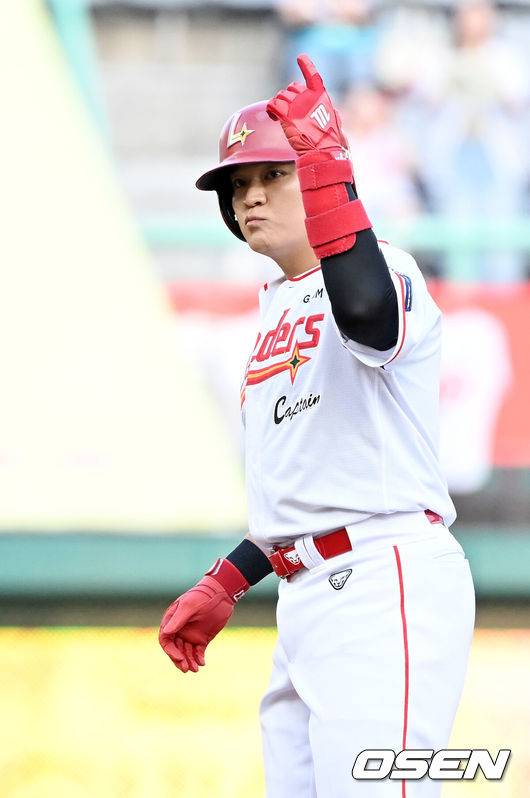 ‘ML 16년-KBO 4년’ 추신수, 역대 타자 최고령 출장 타이기록 달성…2007년 호세와 타이기록 [오!쎈 인천]