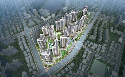 학익동 대단지 브랜드 아파트 ‘학익 Sk View 보류지 세대 분양 돌입