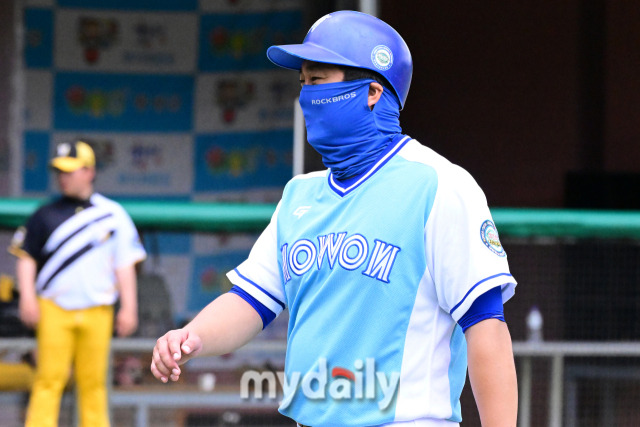 Md포토 노원구 유소년 마낙길 코치 웃으면서 게임하자
