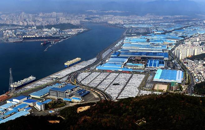 현대차 울산공장 부품사 화재로 일부 생산차질