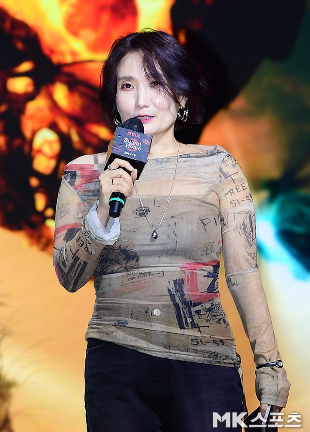 박경림 살 빠졌나 너무 갸름해진 얼굴 힙하고 세련된 단발펌 스타일 뷰티는 내운명