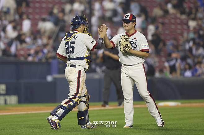 ‘최연소 10세이브 두산 특급 신인 김택연 내 뒤에 투수는 없다”