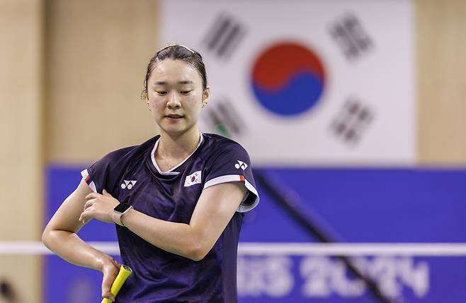 2024파리 출발이 좋다 女배드민턴 다크호스 김가은 단식 조별리그 2 0 완승