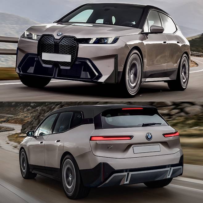 올빼미 에디션 Bmw Ixm70 이렇게 나온다 카텍 뉴세이