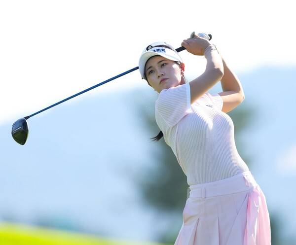 7년간 힘든 시간 보낸 한빛나, KLPGA 드림투어 '늦깎이 첫 우승'