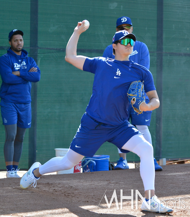 다저스 장현석 루키리그 포스트시즌서 Kkkkkkkk 최고 피칭 선보여