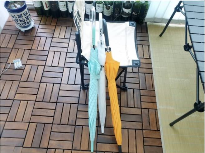 집에 손소독제가 남아돈다면 여기에 발라보세요~ 오늘살림루틴