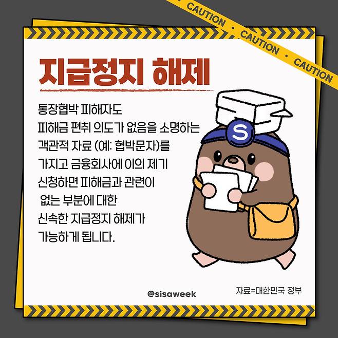 억울한 ‘보이스피싱 통장협박 지급정지 빨리 해제하는 방법 모리잇수다