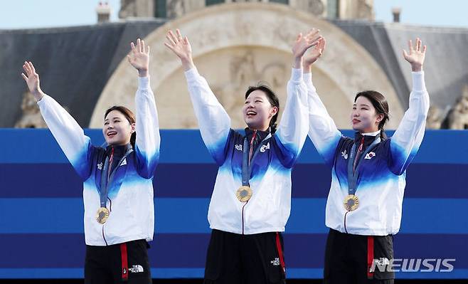 단체전 10연패 女양궁 올림픽 3번째 개인전 금은동 싹쓸이 도전 파리 2024