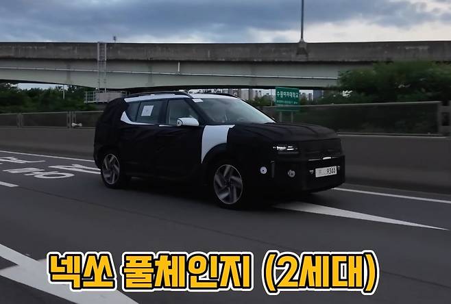 현대차 2세대 수소 전기차 넥쏘nh2 신차 출시 앞두고 테스트 차량 포착 유카포스트