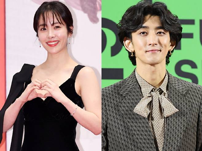 파리서 스킨십 데이트 한지민♥최정훈 열애 인정에 달달 목격담 Ing 종합
