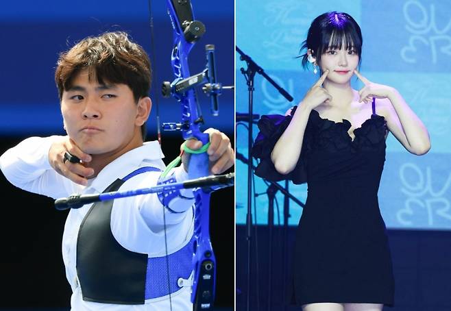 노출 사진에 좋아요 양궁 김제덕 실망 갑자기 악플테러무슨 일