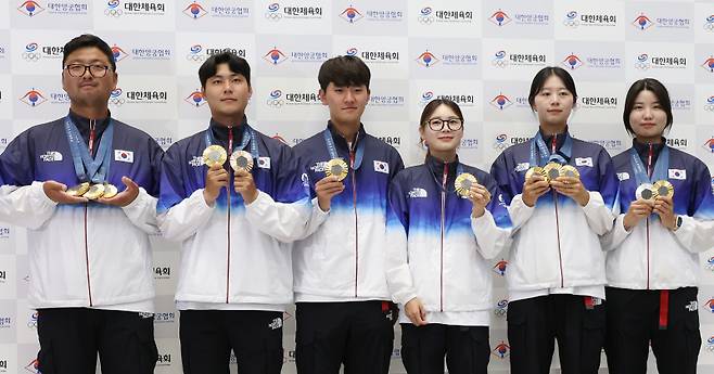 최저 성적 우려 역대 최다 금메달 ‘타이기록으로 답한 韓 선수단 2024 파리