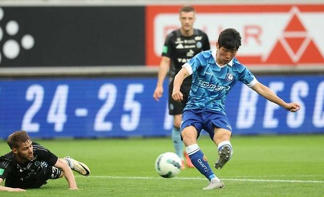 축구 국가대표 홍현석 Uecl 3차 예선 71분 소화헨트는 2 2 무