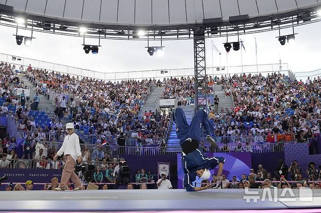 올림픽 브레이킹 비걸 日 아미 우승비보이 韓 홍텐 금메달 도전 파리 2024