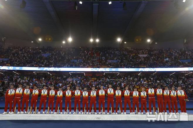 스페인 올림픽 축구 32년만에 정상앙리의 개최국 프랑스 제압 뉴시스pic